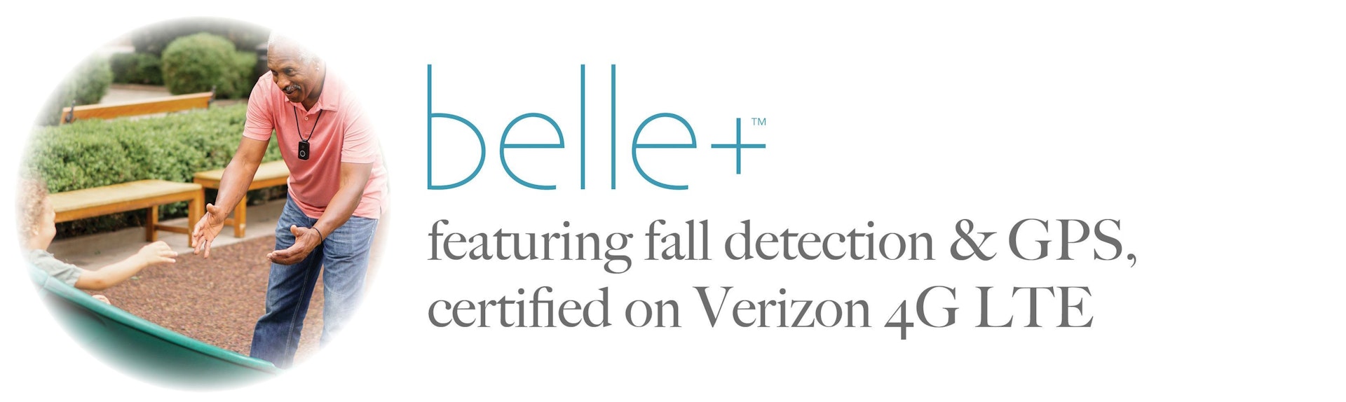 Freeus: Belle+ 4G LTE Mobile Medical Alert with Fall Detection, GPS and ...