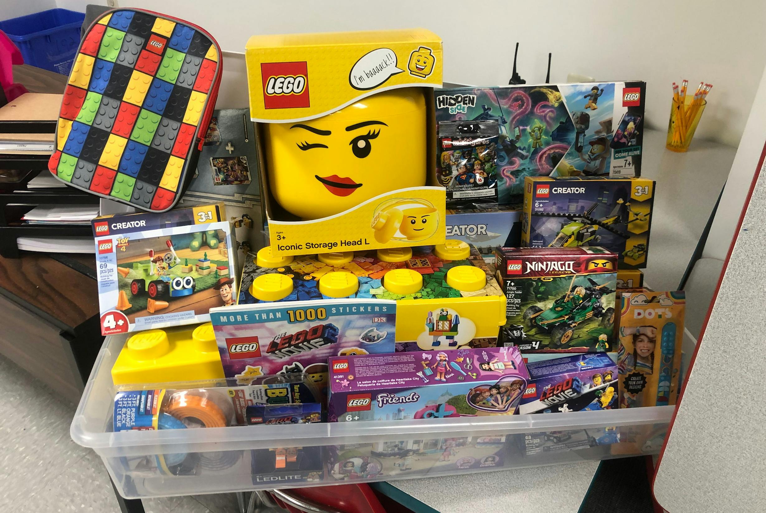 New Foundations | Raffle