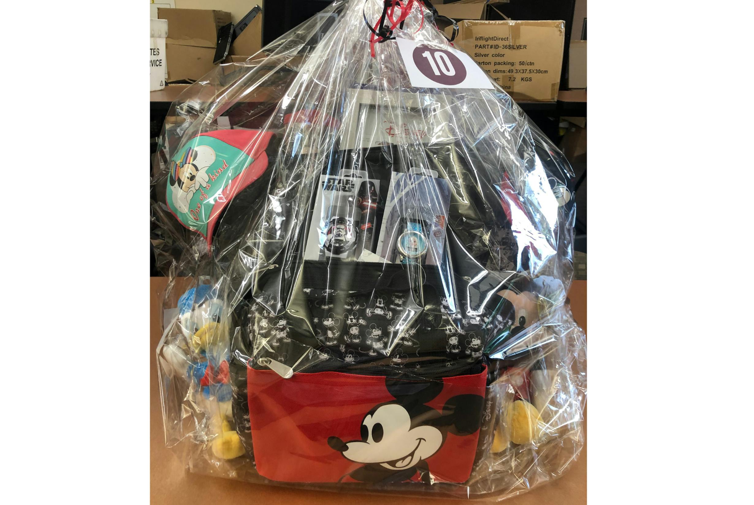 New Foundations | Raffle